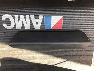 AMC Pacer Passenger Side Black Soft Armrest | Vintage Part