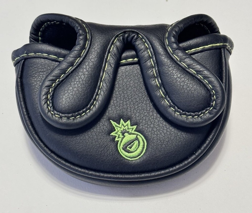 *Bombtech Center Shaft Mid-Mallet Putter Cover, 9.9/10 Condition, FREE ...