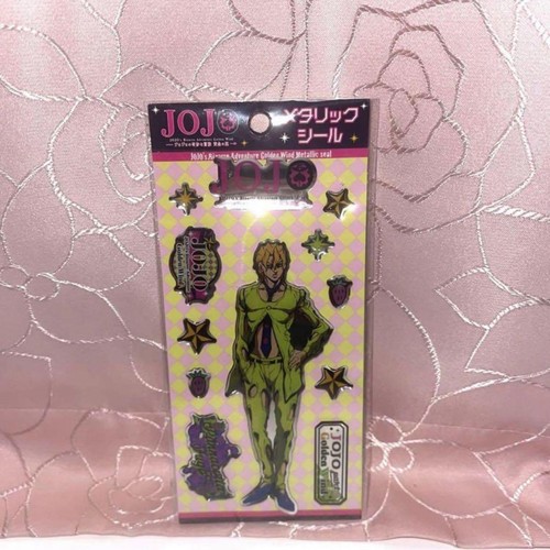 JoJo's Bizarre Adventure Fugo Golden Wind Metallic Sticker Part 5 | eBay