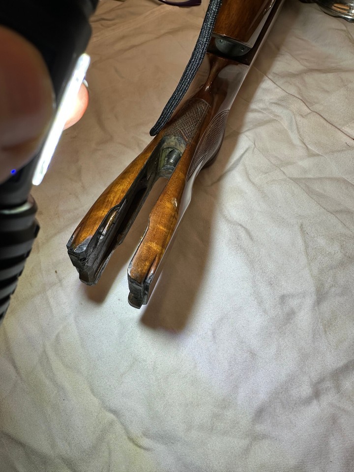 WOW Walnut Krieghoff K80 Stock Shotgun Adj Comb Pistol Grip RH Cast Off ...