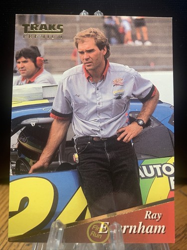 1994 Traks Premium First Run Ray Evernham #83 HOF | eBay