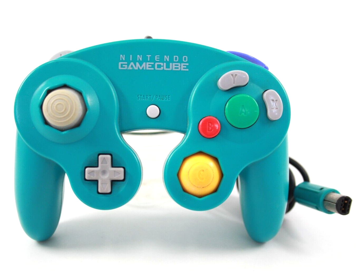 Genuine, Official Nintendo GameCube Controller Teal [DOL-003] | eBay ...
