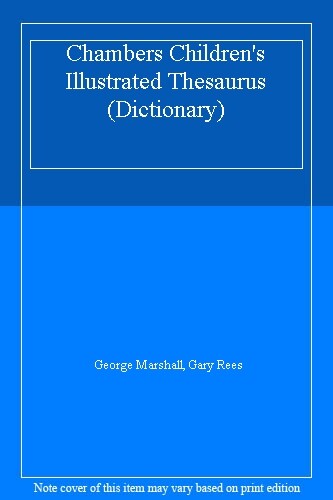 Chambers Children's Illustrated Thesaurus | eBay