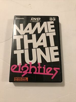 Imagination Name That Tune Eighties DVD Game Packed With 80s Nostalgia ...