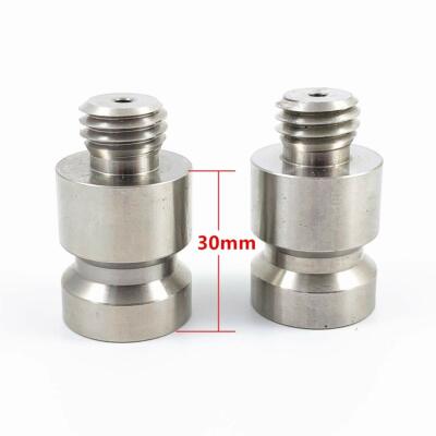 New 2PCS Stainless Steel GPS GNSS Adapter 5/8" Thread for Trimble ...