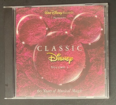 Classic Disney, Vol. 1 (Disney CD, Apr-1995, Walt Disney) 9399601508727 ...
