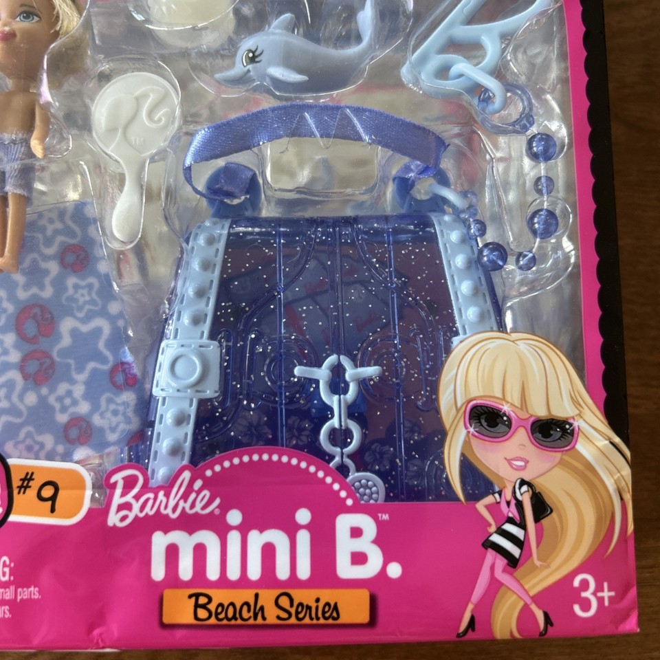 2009 Mattel Barbie Mini B. Beach Series Doll #9 Collect Them All - Rare ...