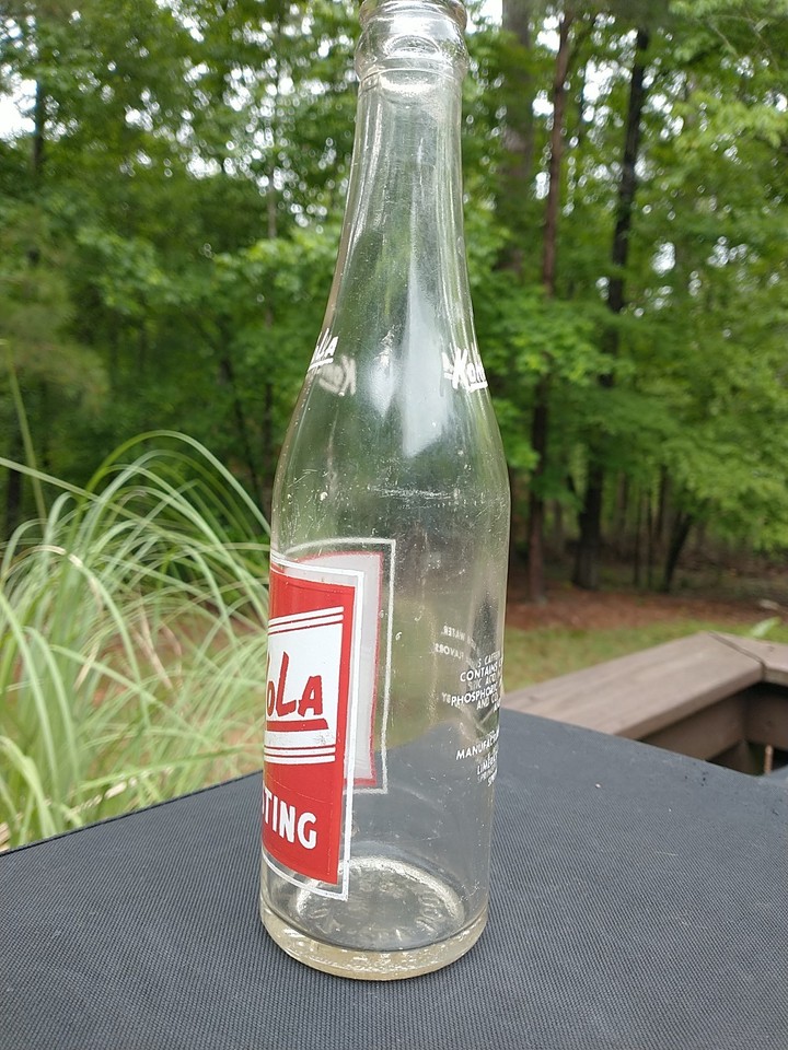 Rare Kono-Kola Better Tasting 10 oz Bottle~Limerick Beverage Co ...