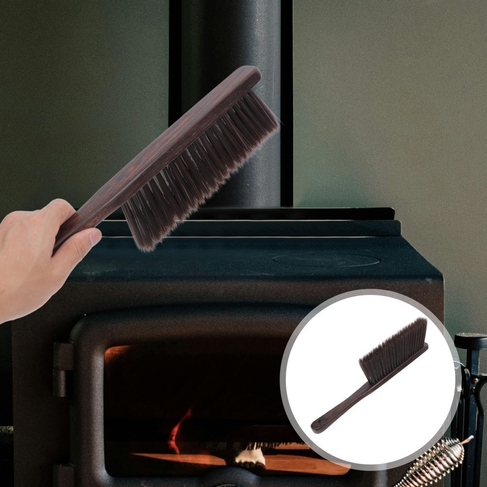 Wooden Handle Hand Brush Soft Bristle Dust Broom for Car Sofa Bed ...