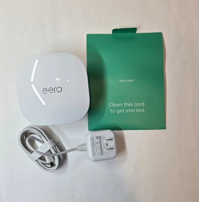 eero J010001 Wireless Dual-Band Mesh Wi Fi Router | eBay