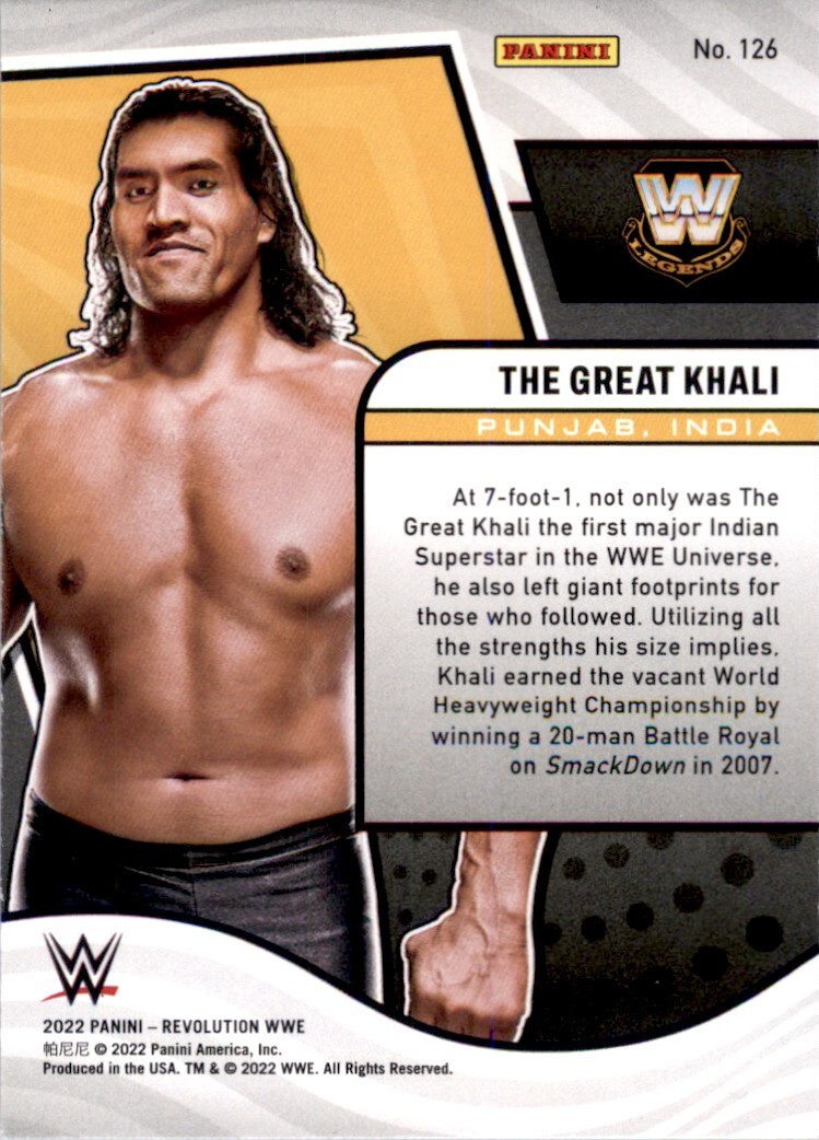 The Great Khali World Heavyweight Champion FULL MATCH: Triple H Vs.