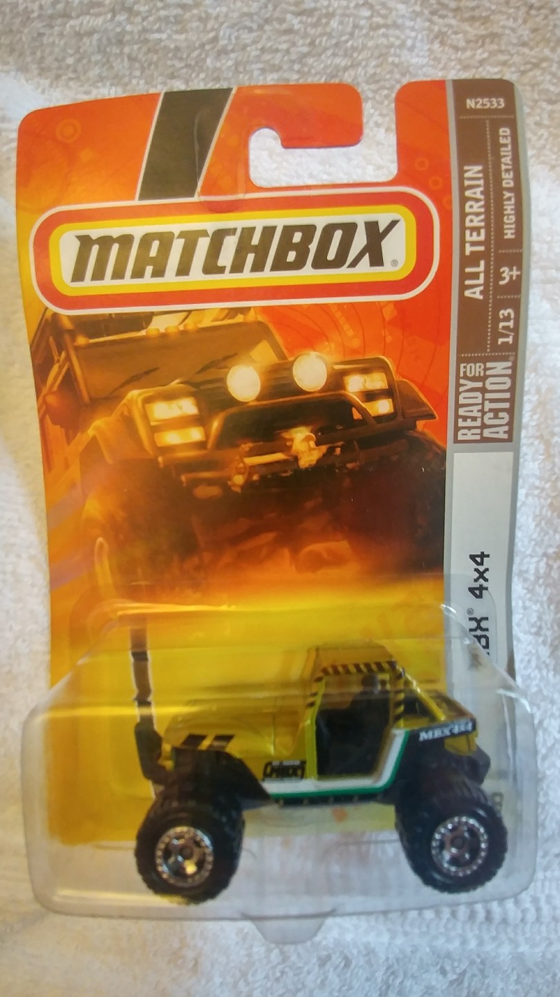 Matchbox, MBX 4x4, Metalkic Green, 2007 | eBay