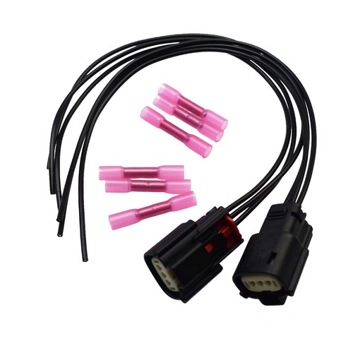 2Pcs Ignition Coil Connector Plug Cable For Ford 13-19 V6 V8 Flex F 1 ...
