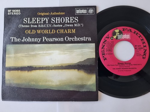 Johnny Pearson Orchestra - Sleepy shores 7'' Vinyl Germany | eBay UK