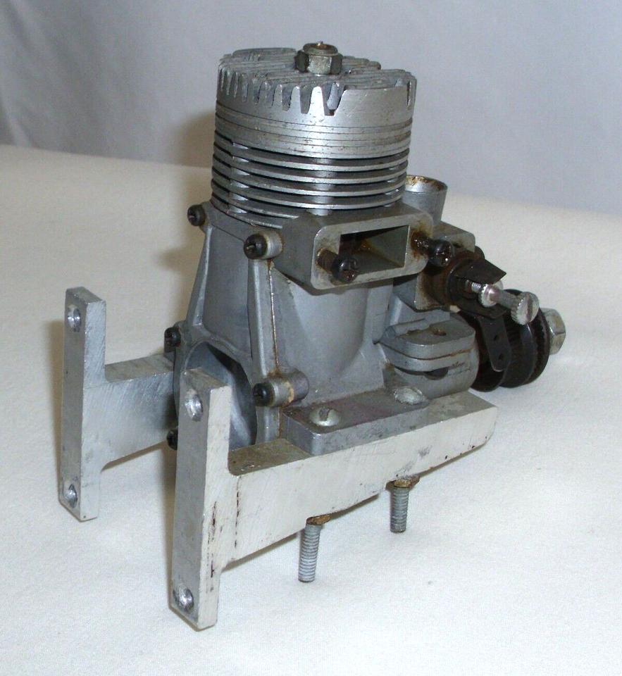 FOX 40 RC ENGINE FOR GAS AIRPLANE OR TETHER CAR BOXED WITH MOUNT | eBay