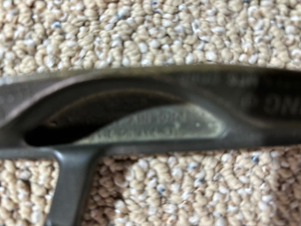 Ping O-Blade Putter Karsten Phoenix Ariz 85029 Left Hand Steel 35 ...