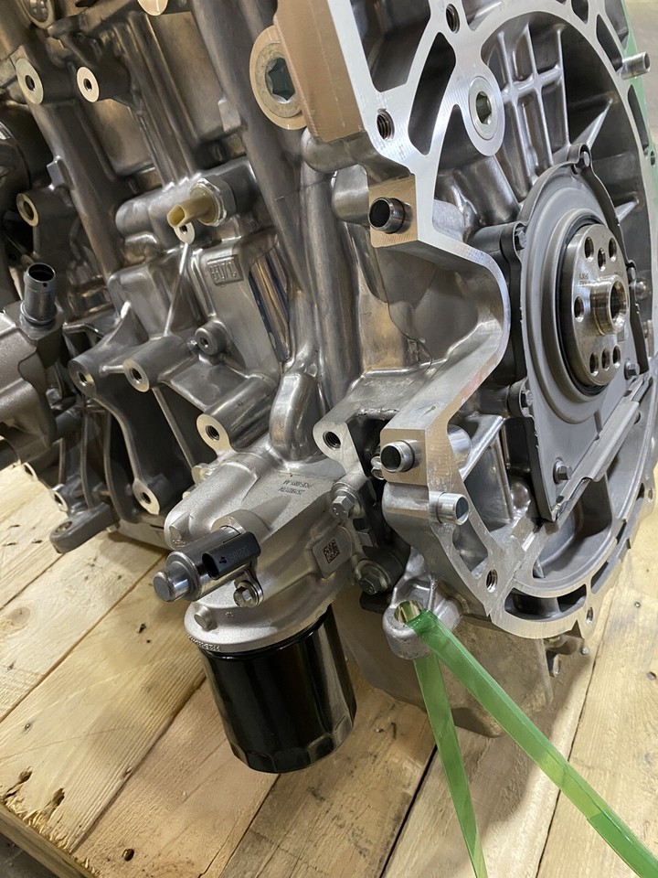 Genuine OEM 2024-2025 Ford Mustang 2.3L EcoBoost Long Block Engine PR3Z ...