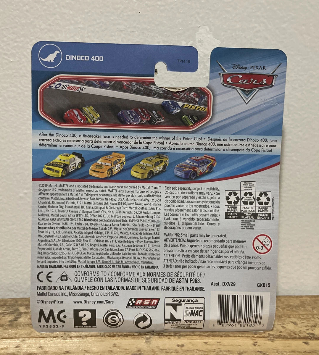 Dinoco 400 Piston Cup