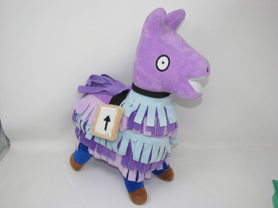 Fortnite Llama Loot Pinata 14" Plush medium-large | eBay
