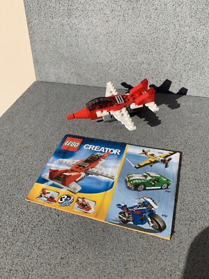 LEGO CREATOR: Mini Jet (6741) 673419111348 | eBay Australia