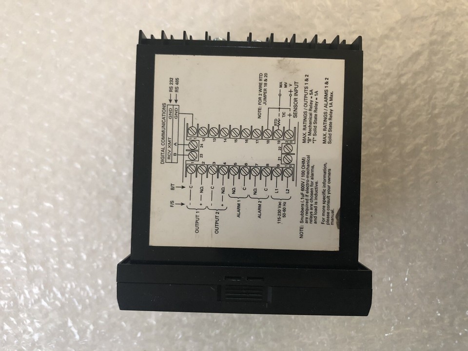 ATHENA 25C-T-B-0-B-0-0-00-0 TEMPERATURE CONTROLLER CT 115/230VAC | eBay