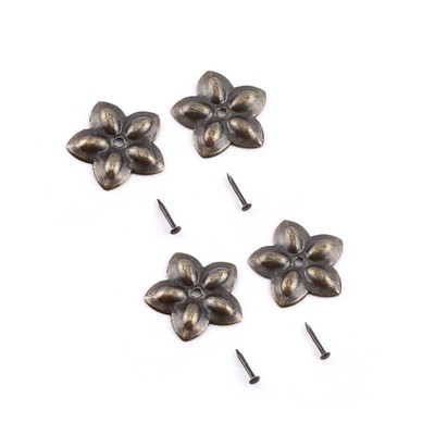 Metal Tag 100 Pieces / Bag Iron Material Decorative Tack Stud For ...