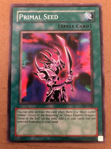 YuGiOh - Primal Seed IOC-042 / Mint / Common | eBay