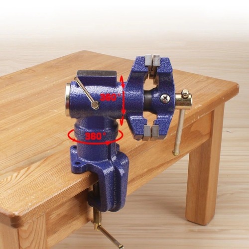 Double Port Vise Multifunction Clamping Vise Workbench Heavy Duty Table ...