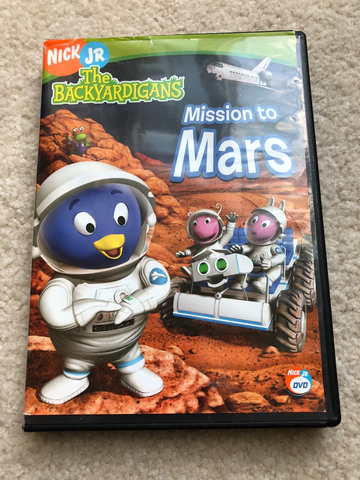 The Backyardigans: Mission to Mars (DVD, 2006) 97368771642| eBay