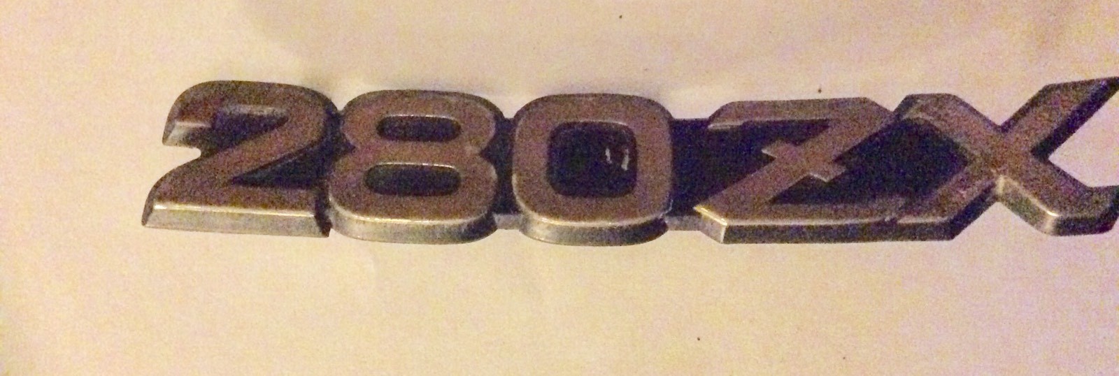 DATSUN 280ZX FENDER EMBLEM Pre -Owed 79 - 82 | eBay