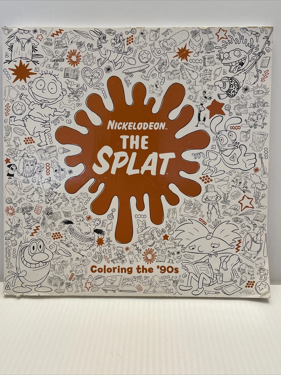 Free Nickelodeon Coloring Pages