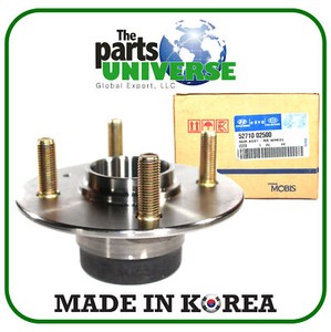 Hyundai Rear Wheel Hub Fits ACCENT ATOS AMICA SANTRO Rear Axle ...