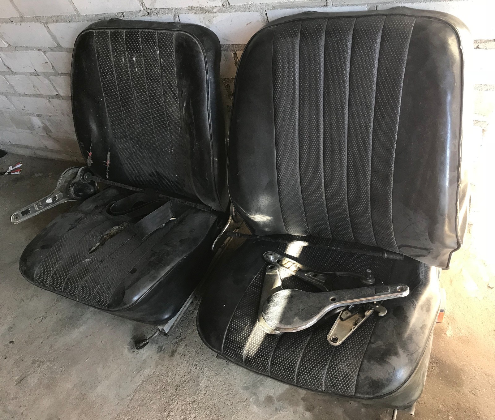 Porsche 911 901 902 912 swb early Sitze front seats seat RECARO 2,4 T E ...