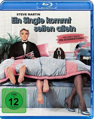 EIN SINGLE KOMMT SELTEN ALLEIN - MARTIN,STEVE/GRODIN/GRIFFIN/+ BLU-RAY ...