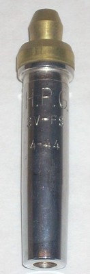 3V-FS-44 Mapp Propylene Gas Cutting Torch Tip Fits Small Victor Torch ...