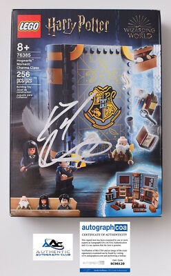 DANIEL RADCLIFFE AUTOGRAPH SIGNED HARRY POTTER LEGO SET ACOA | eBay