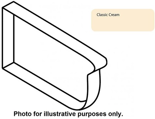 2x Bluescope Lysaght QUAD GUTTER STOP ENDS 150mm Right Hand Side ...