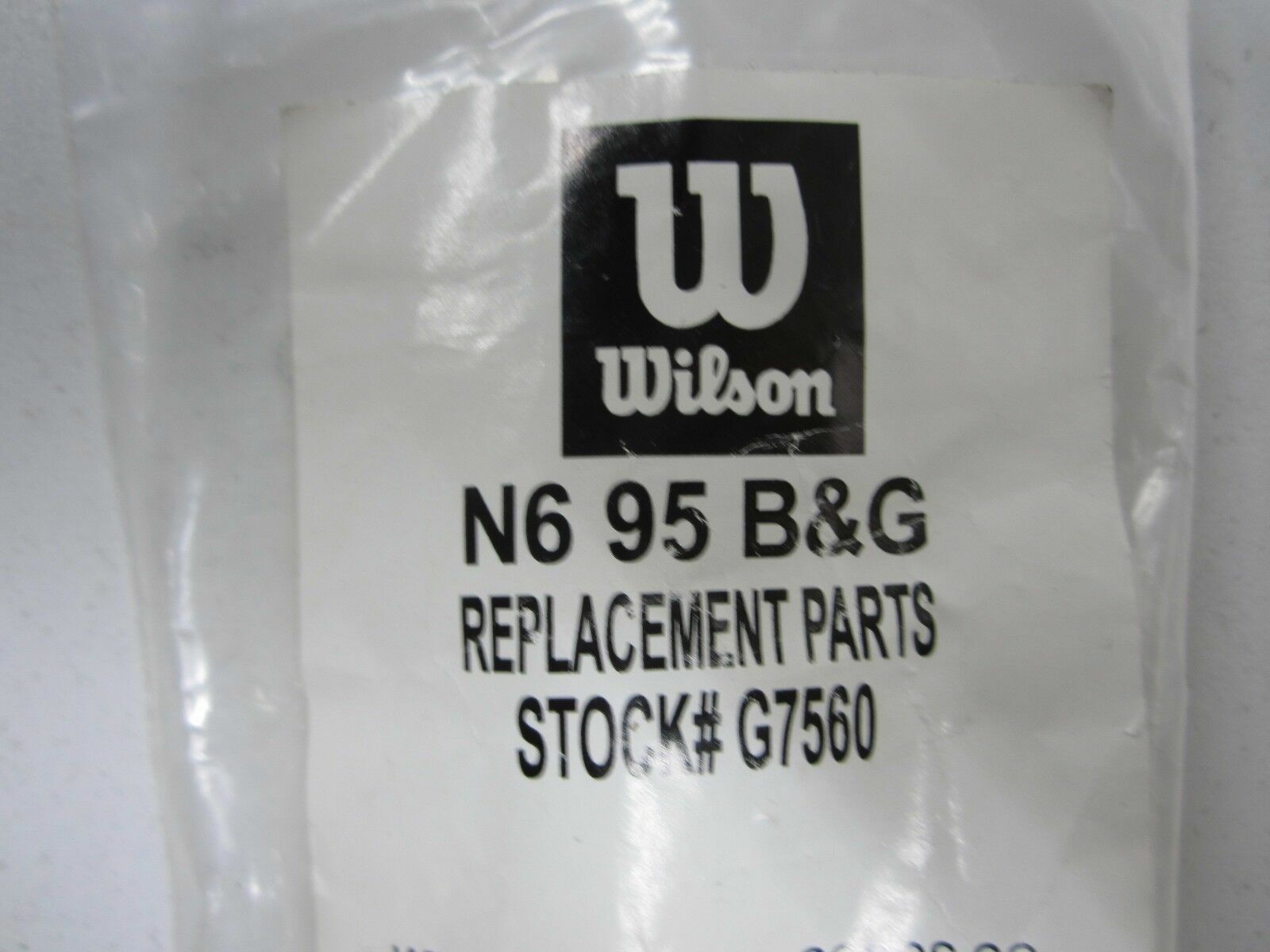 BUMPERGUARD / GROMMET SET: WILSON NCODE N6 95 MIDPLUS (16X18) G7560 | eBay