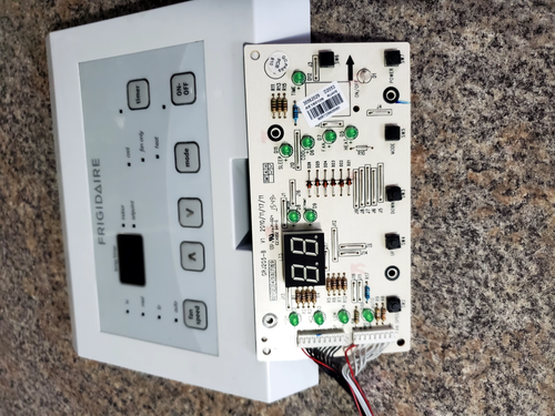 Frigidaire ptac unit control board and touch pad..model FRP15PTV2R | eBay