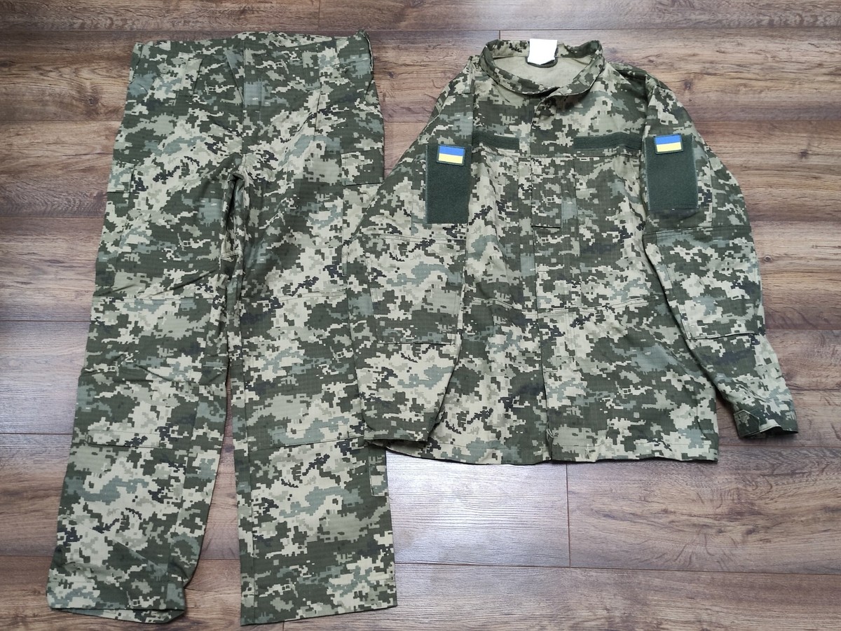 Ukrainian Army Uniform British Army 'constrained' In Ability To Train