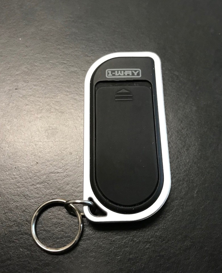 NEW Viper 7152V 7153V 1-Way 5-Button Silver Replacement Remote Control ...