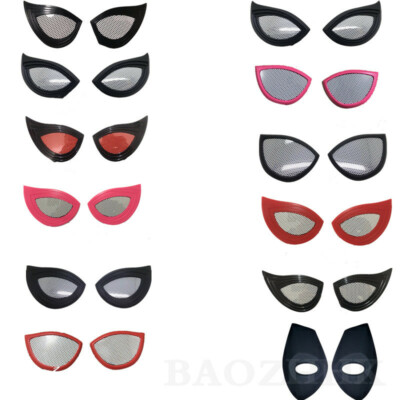 10 Style Spiderman Lenses Spider Lens Eye Mask Cosplay Costume Props ...