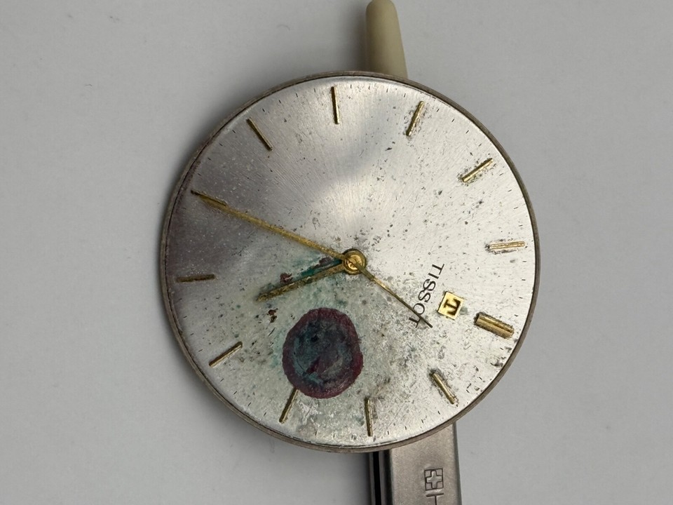 Tissot 781-1 Movement Big Size | eBay