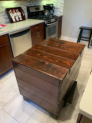 Ice Boxes - Wooden Ice Boxes