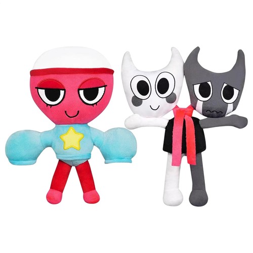 Dandy's World Game Plush Doll Dandy Twisteds Boxten Scraps Pebble ...