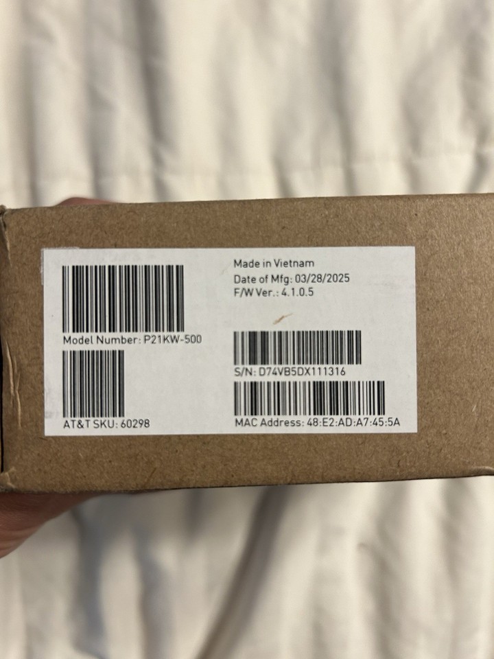 DIRECTV Gemini Air 4K Streaming Device P21KW-500 VERSION 4.1.0.w/ Setup ...