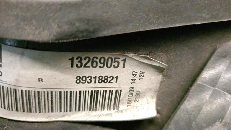 13269051 rear lamp rh for OPEL CORSA D 1.2 16V CAT (Z 12 XEP LB4) 2006 ...