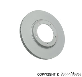 Porsche Front Brake Disc - Vented 65-88 477-405-083-A 477405083A | eBay