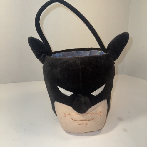 DC Batman Plush Head Easter Halloween Candy Basket | eBay