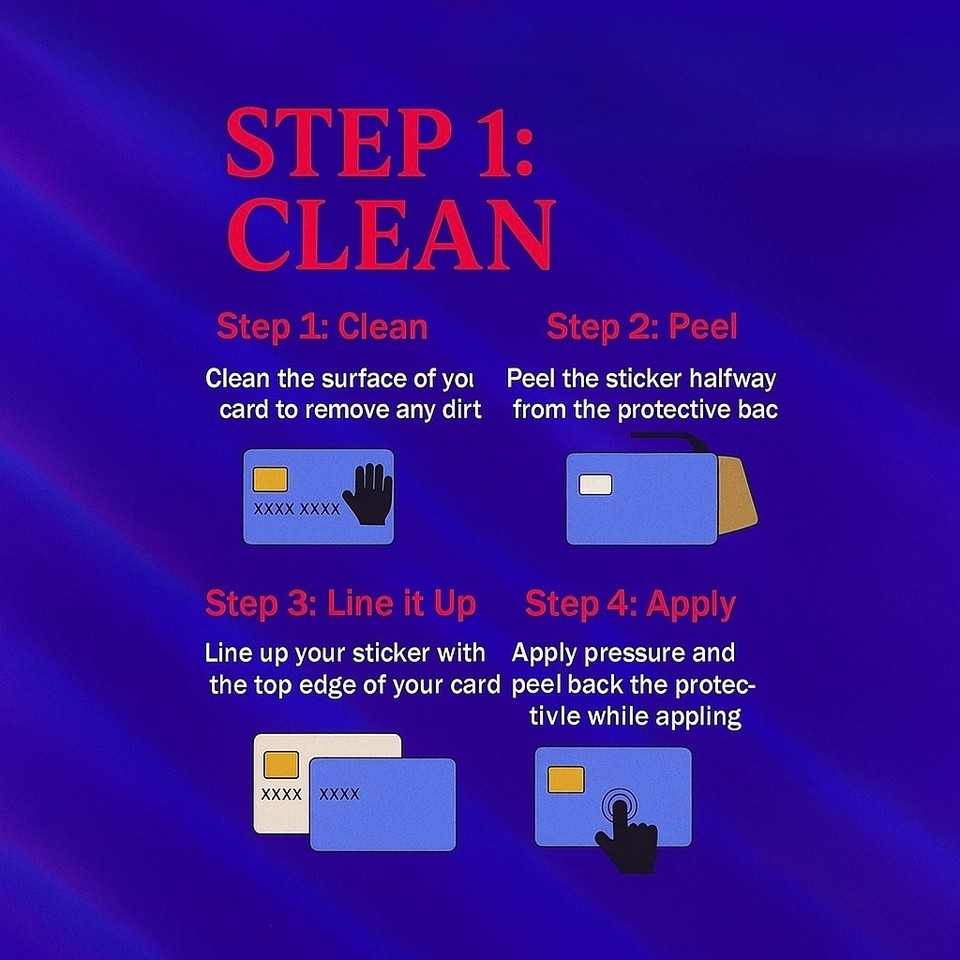 Red-Eyes B. Dragon Holographic Credit Card Sticker Debit Skin Decal ...